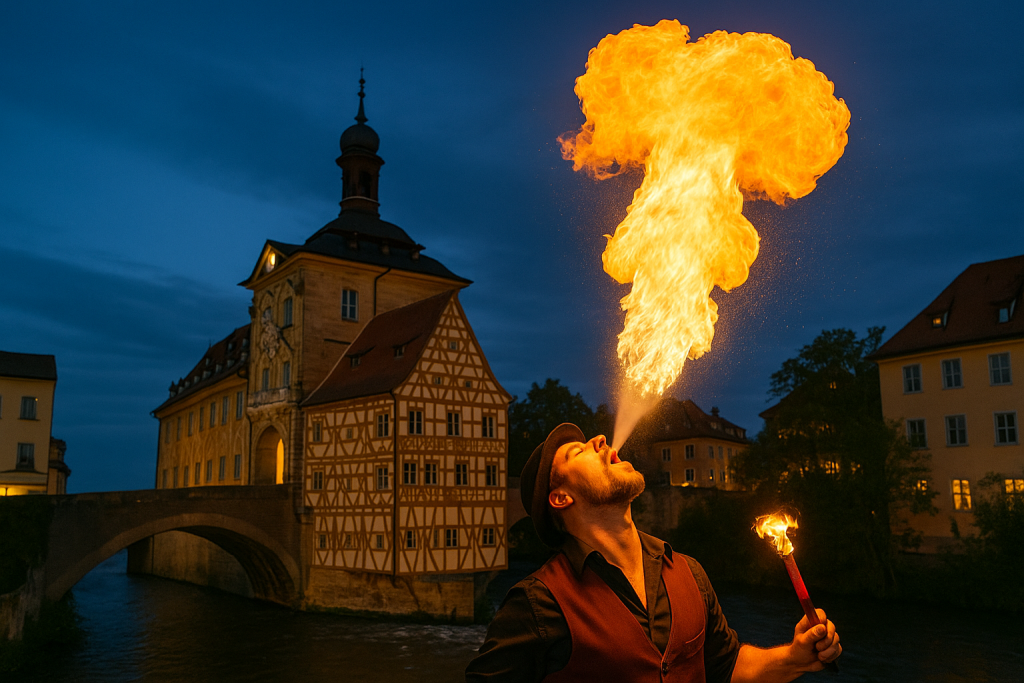 Bamberg zaubert 2025: Magisches Festival vom 18.–20. Juli