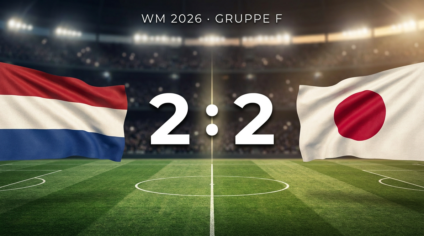 WM 2026: Niederlande 2:2 Japan – Spielbericht & Stimmen - BAMBERGER ECHO