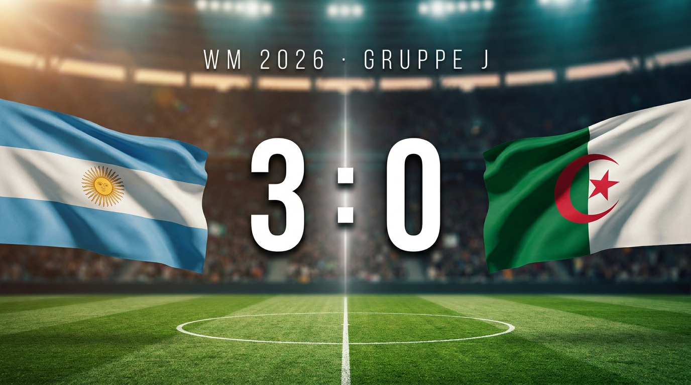 WM 2026: Argentinien 3:0 Algerien – Spielbericht & Stimmen - BAMBERGER ECHO