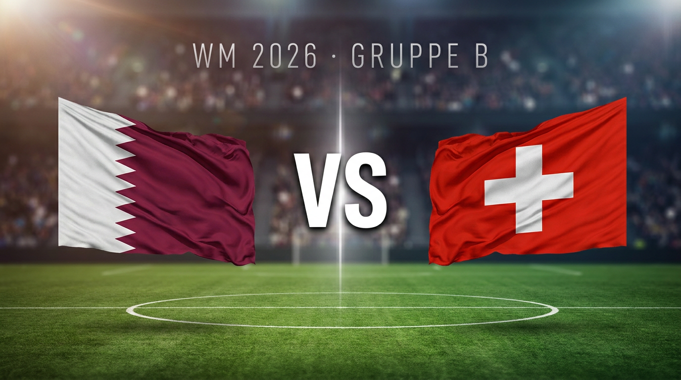 WM 2026: Katar 1:1 Schweiz – Spielbericht & Stimmen - BAMBERGER ECHO