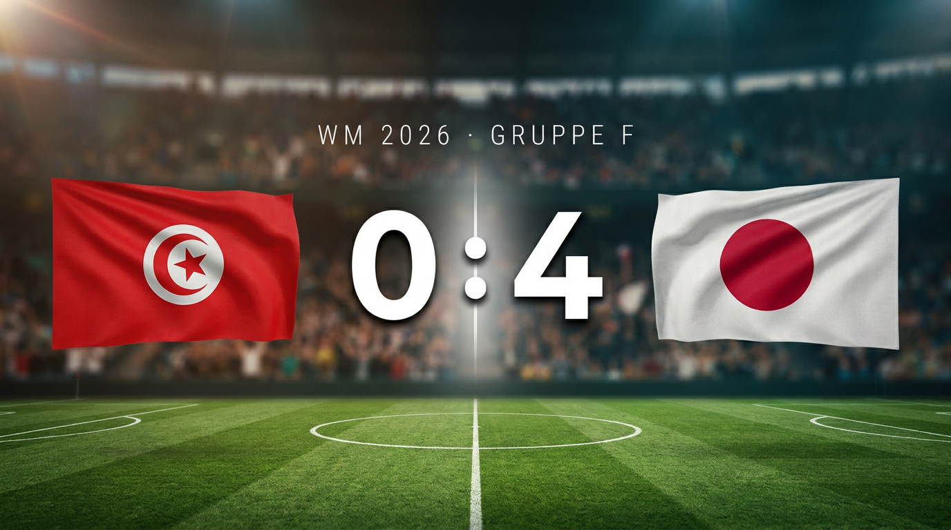 WM 2026: Tunesien 0:4 Japan – Spielbericht & Stimmen - BAMBERGER ECHO