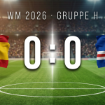 WM 2026: Spanien 0:0 Kap Verde – Spielbericht & Stimmen - BAMBERGER ECHO