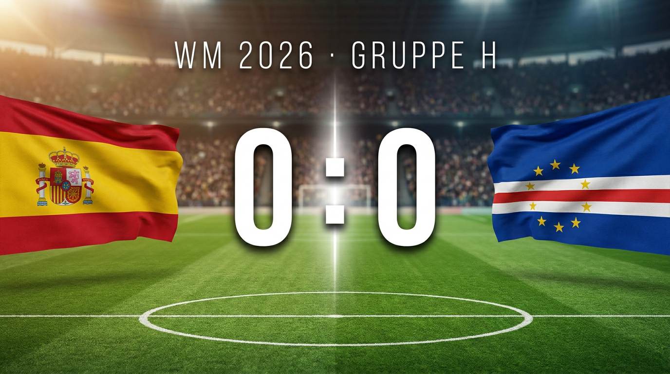 WM 2026: Spanien 0:0 Kap Verde – Spielbericht & Stimmen - BAMBERGER ECHO